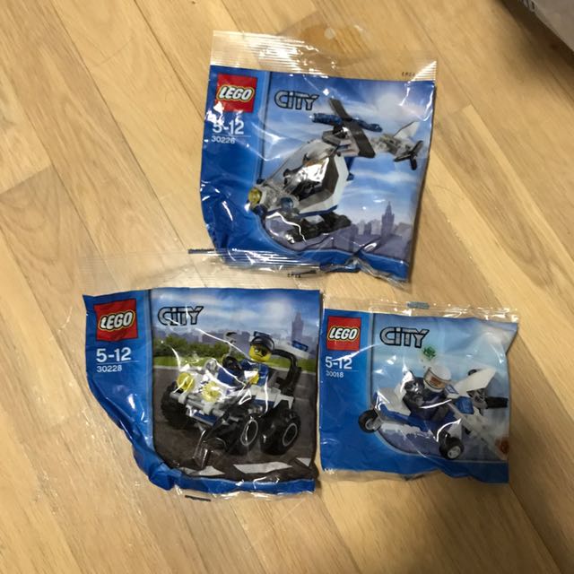 AUTHENTIC Lego City Polybags, Hobbies & Toys, Toys & Games on Carousell