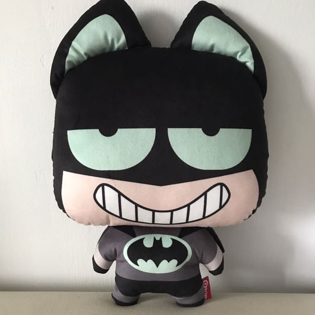 Batman Head Rest, Car Accessories on Carousell