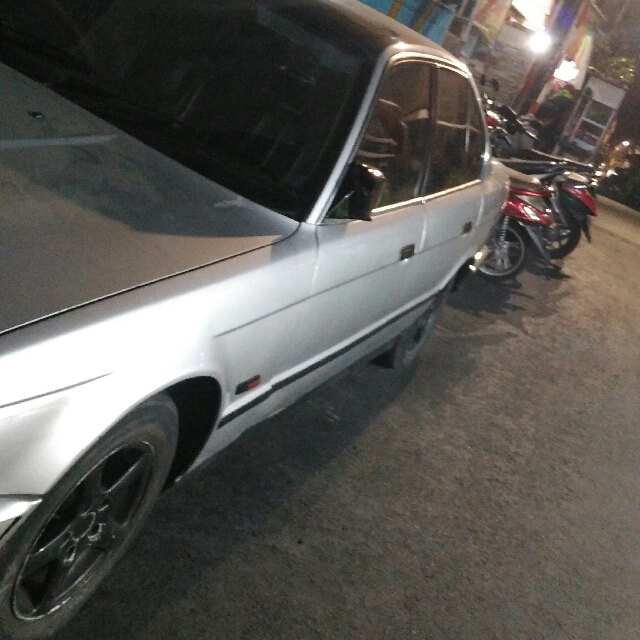 BMW 520i 1990 Full Standar, Mobil & Motor, Mobil untuk Dijual di Carousell