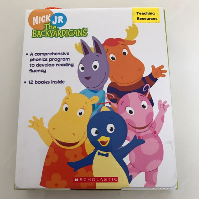 BNIP Scholastic Nick JR The Backyardigans Phonics Reading Books, Babies ...