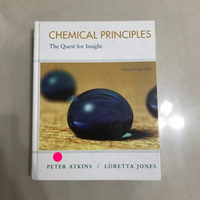 Chemical Principles (Atkins), Hobbies & Toys, Books & Magazines ...