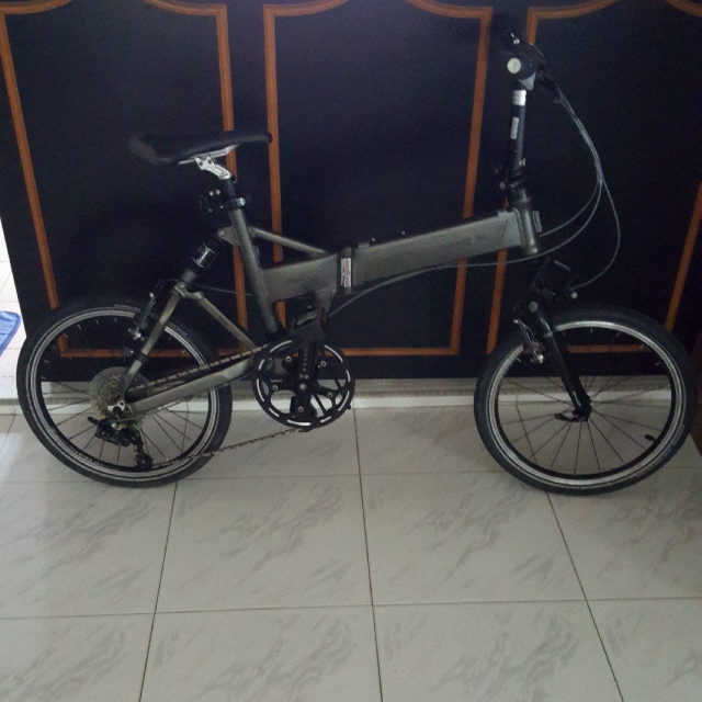 Dahon Rapid P8 (Dahon Jetstream P8 equivalent), China Domestic Model ...