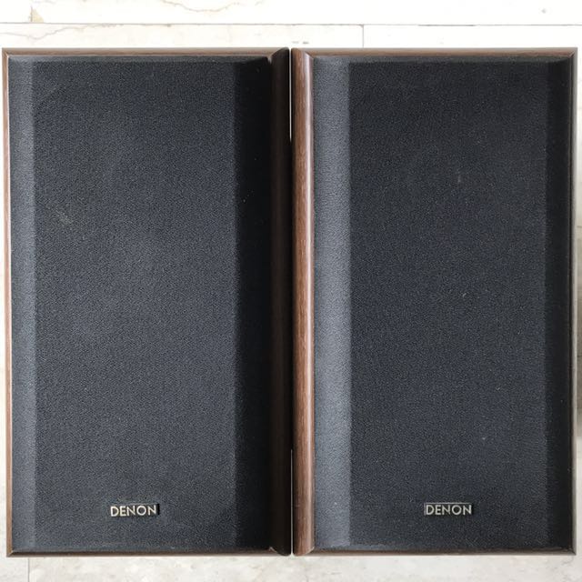 Denon SC-M70 bookshelf speakers, Audio, Soundbars, Speakers ...
