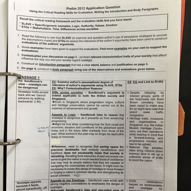 GCE A Level GP notes compilation, Hobbies & Toys, Books & Magazines ...