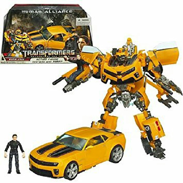 Human Alliance Bumblebee Original Wow, Hobbies & Toys, Toys & Games on ...