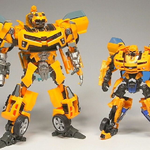 Human Alliance Bumblebee Original Wow, Hobbies & Toys, Toys & Games on ...