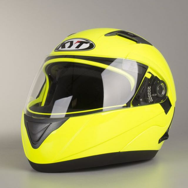 Kyt Modular Helmet, Motorcycles, Motorcycle Apparel on Carousell
