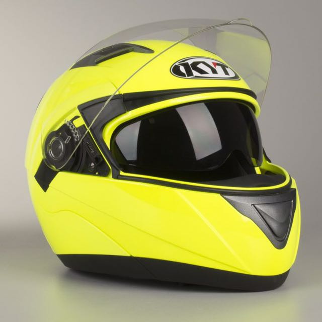 Kyt Modular Helmet, Motorcycles, Motorcycle Apparel on Carousell