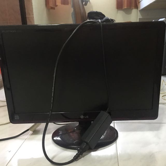 LG monitor, Computers & Tech, Parts & Accessories, Monitor Screens on ...