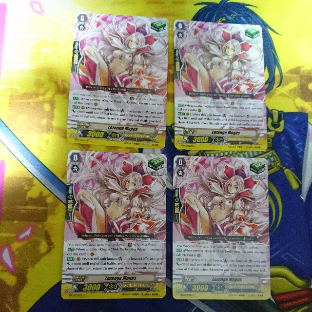 Lozenge Magus Heal Set, Hobbies & Toys, Toys & Games on Carousell