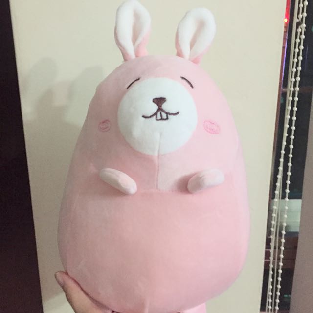Miniso Soft Toy (Bunny), Hobbies & Toys, Toys & Games on Carousell