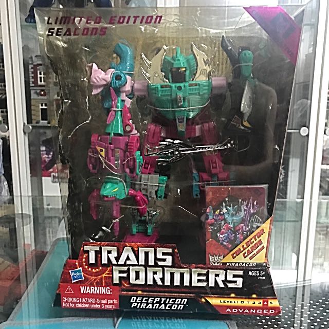 MISB G1 Transformers Piranacon (Reissue), Toys & Games, Bricks ...