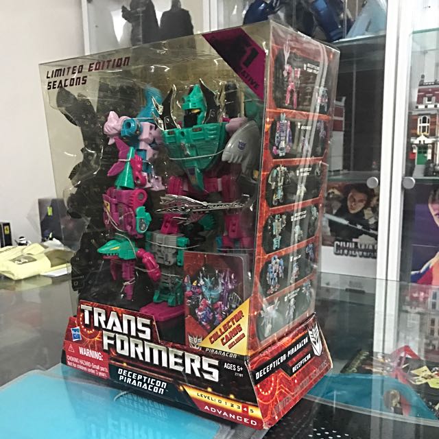 MISB G1 Transformers Piranacon (Reissue), Toys & Games, Bricks ...