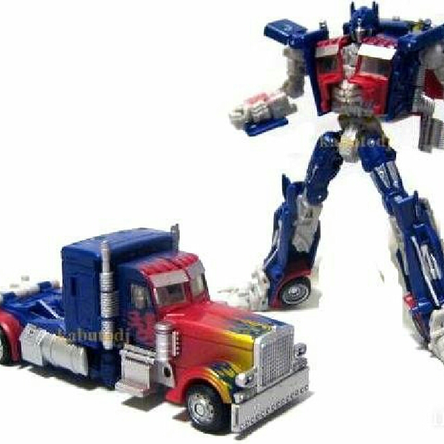 Movie 3 Deluxe Optimus Prime Transformers, Hobbies & Toys, Toys & Games on Carousell