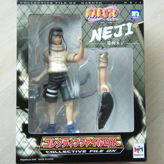 Neji Figurine, Hobbies & Toys, Toys & Games on Carousell