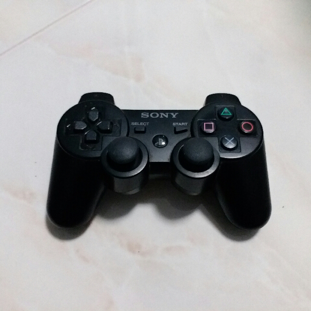 Original PS3 Wireless Controller with Charging Cable, Video Gaming ...