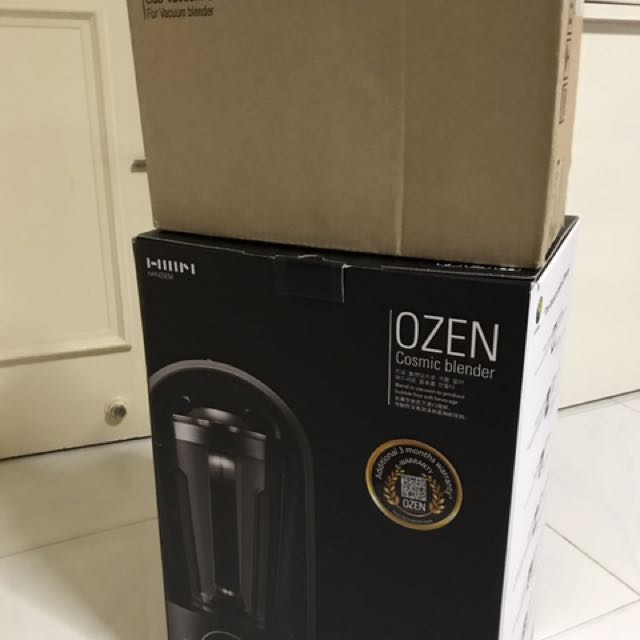 Ozen Vacuum Blender, TV & Home Appliances, Kitchen Appliances, Juicers ...
