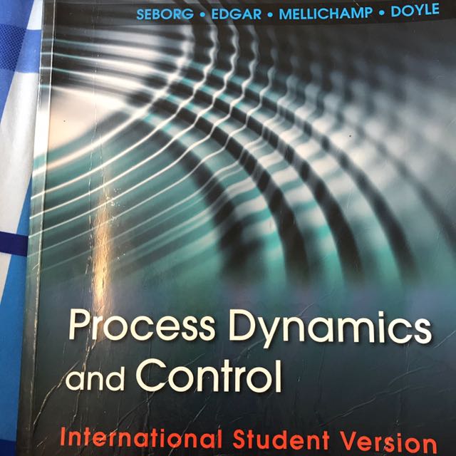 Process Dynamics And Control, Hobbies & Toys, Books & Magazines, Textbooks on Carousell