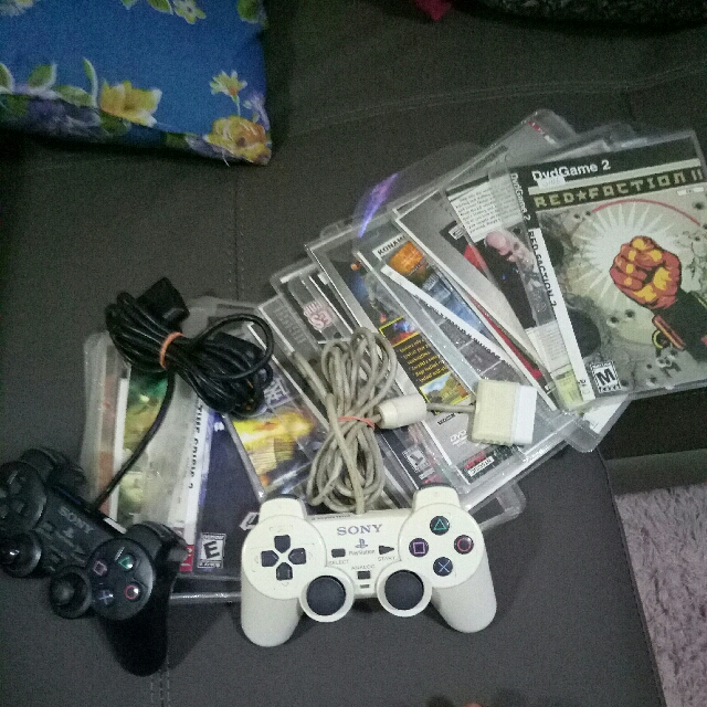 ps2 game dan 2 control, Video Gaming, Video Games, PlayStation on Carousell