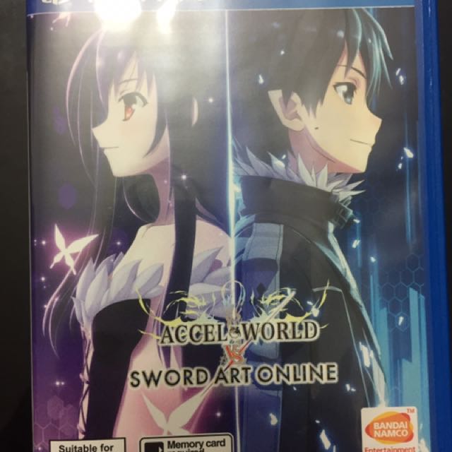 Sao Vs Accel World, Video Gaming, Gaming Accessories, Game Gift Cards & Accounts on Carousell