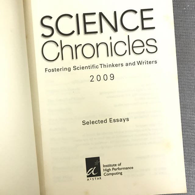 Science Chronicles: Fostering Scientific Thinkers And Writers, Hobbies & Toys, Books & Magazines ...