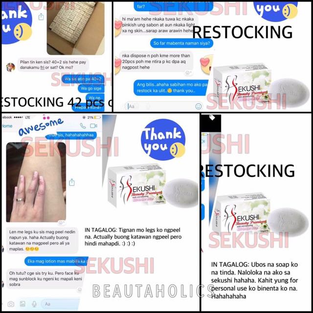 Sekushi Micro Peeling Soap, Beauty & Personal Care, Bath & Body, Body ...