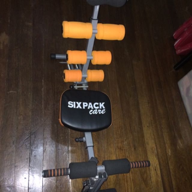 Six Pack Care Gym Set, Sports Equipment, Other Sports Equipment and ...