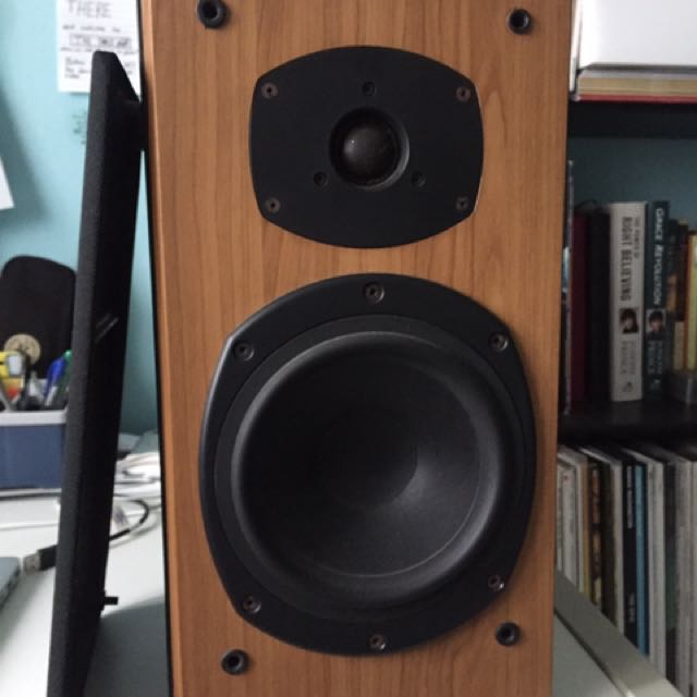 Tannoy Mercury M2 Bookshelf Speakers, Audio, Soundbars, Speakers & Amplifiers on Carousell