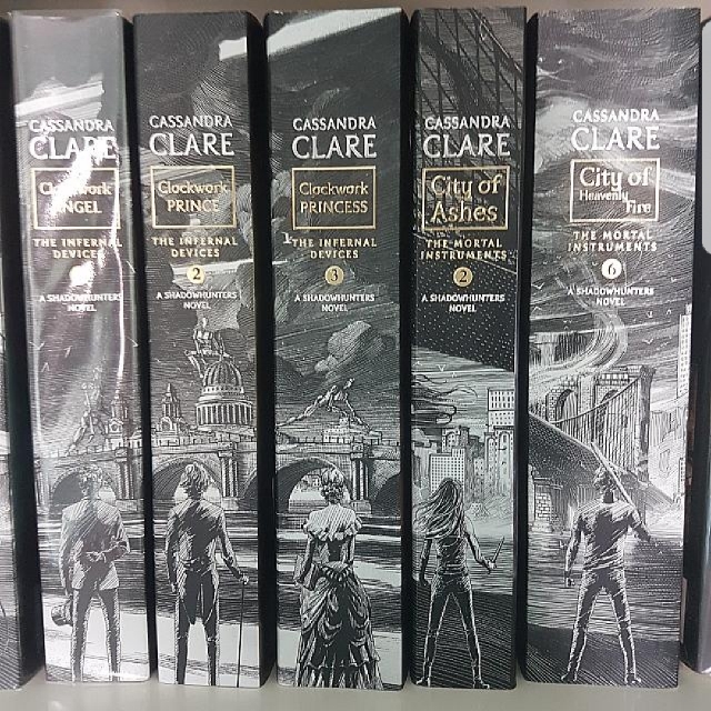 The Mortal Instruments Special Spine Edition, Hobbies & Toys, Books ...