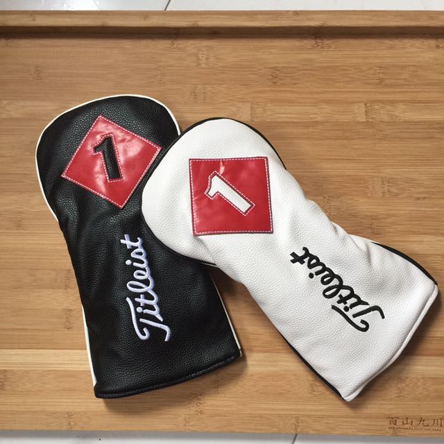 Titleist Driver Headcover (Left White - Last Piece), Sports Equipment ...