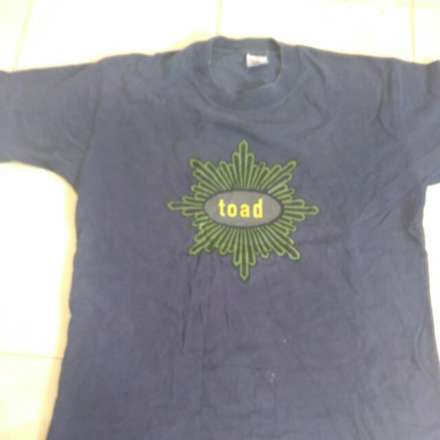 Toad Band Vintage, Men's Fashion, Tops & Sets, Tshirts & Polo Shirts on ...