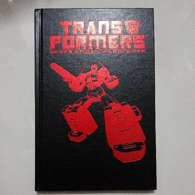 Transformers Generation 1-hardcover, Hobbies & Toys, Memorabilia ...
