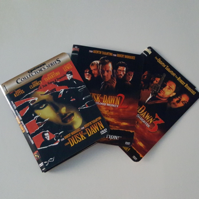 Us Trilogy Original DVD movies, Hobbies & Toys, Music & Media, CDs ...