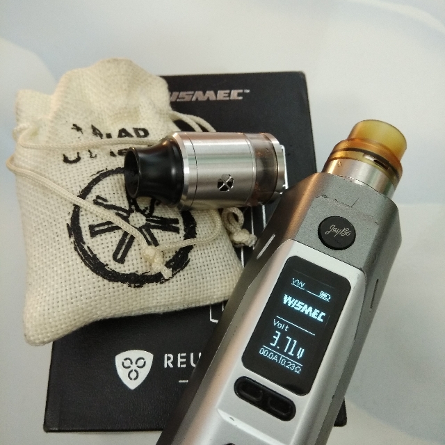 Vape Wismec RX 2/3, Komunitas di Carousell