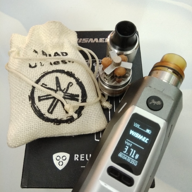 Vape Wismec RX 2/3, Komunitas di Carousell