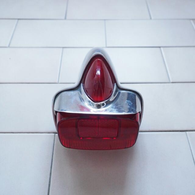 Vespa Rear Tail Light NEW, Motorcycles, Motorcycle Accessories on Carousell