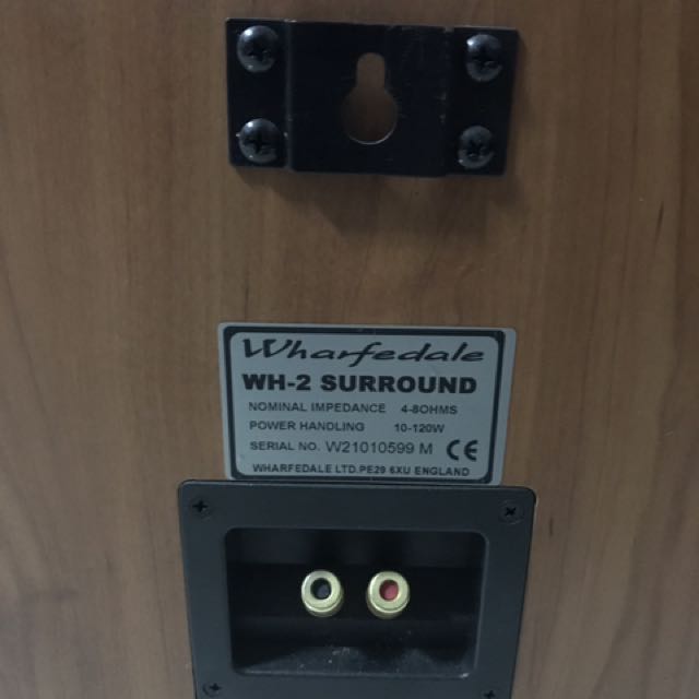 Wharfedale WH2 Surround Speakers, Audio, Soundbars, Speakers ...
