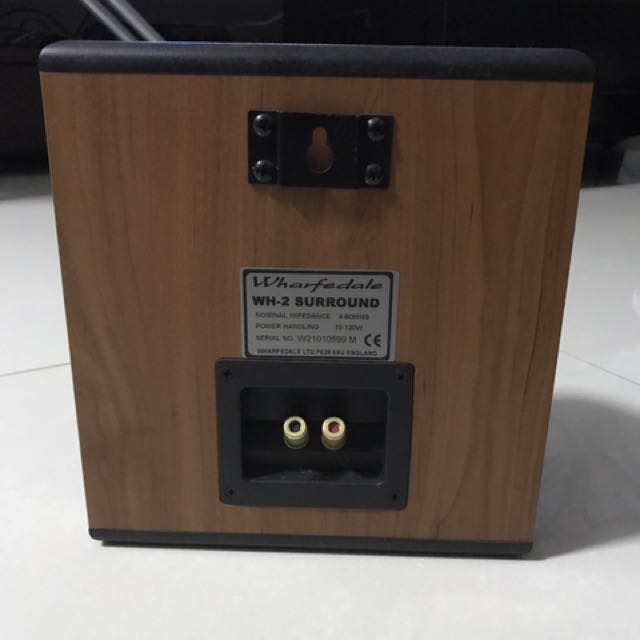 Wharfedale WH2 Surround Speakers, Audio, Soundbars, Speakers ...