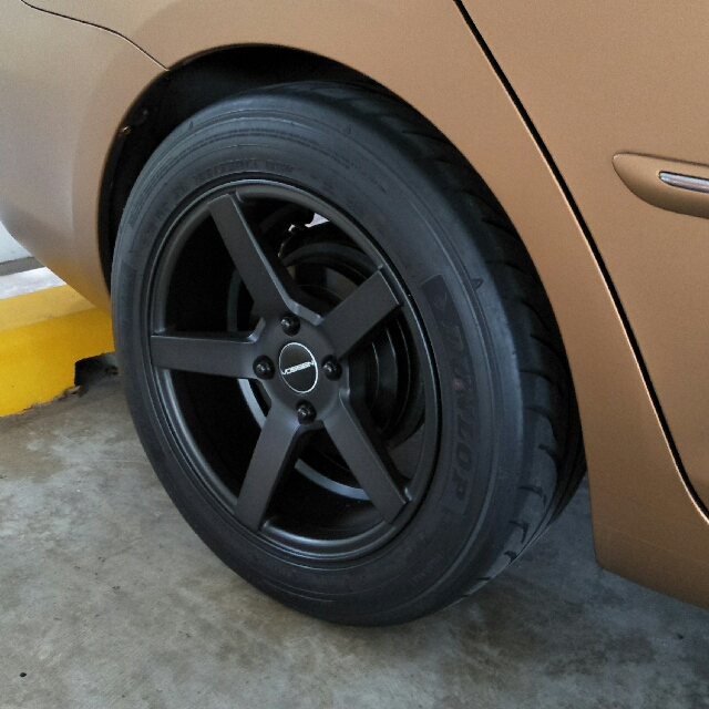 15 Inch Vossen Rims On Sale, Car Accessories on Carousell