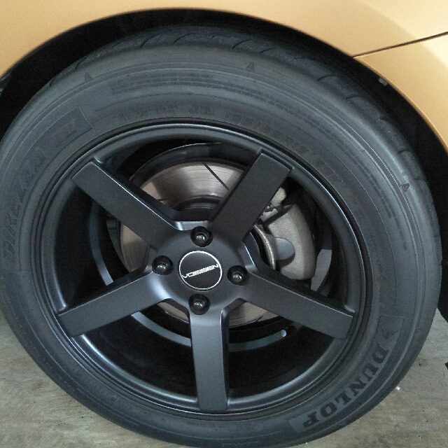 15 Inch Vossen Rims On Sale, Car Accessories on Carousell