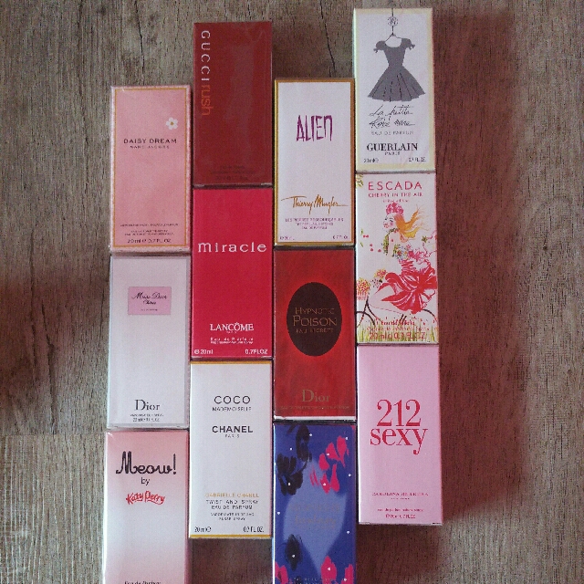 20ml Pocket Perfume $8 Inclusive Normal Mail, Women's Fashion, Jewelry ...