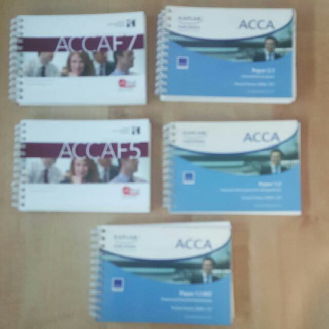 ACCA Pocket Notes and Revision Cards, Hobbies & Toys, Books & Magazines ...