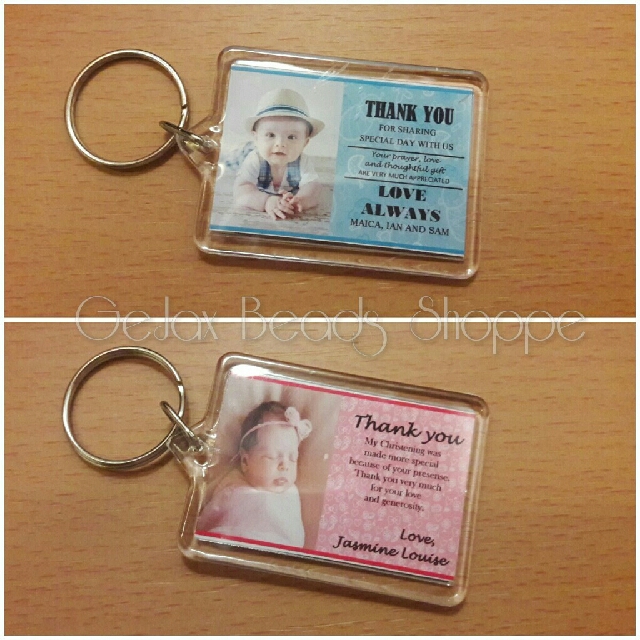 Acrylic Keychain Souvenirs, Hobbies & Toys, Stationary & Craft ...