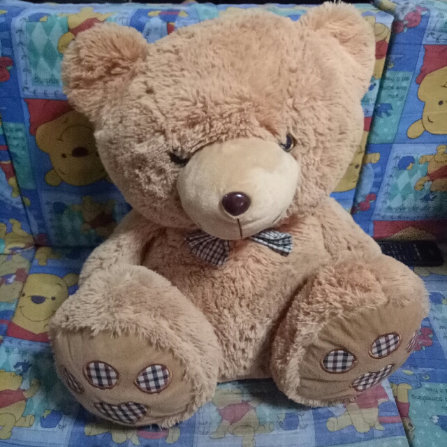 Big Soft Teddy Bear, Babies & Kids, Infant Playtime on Carousell