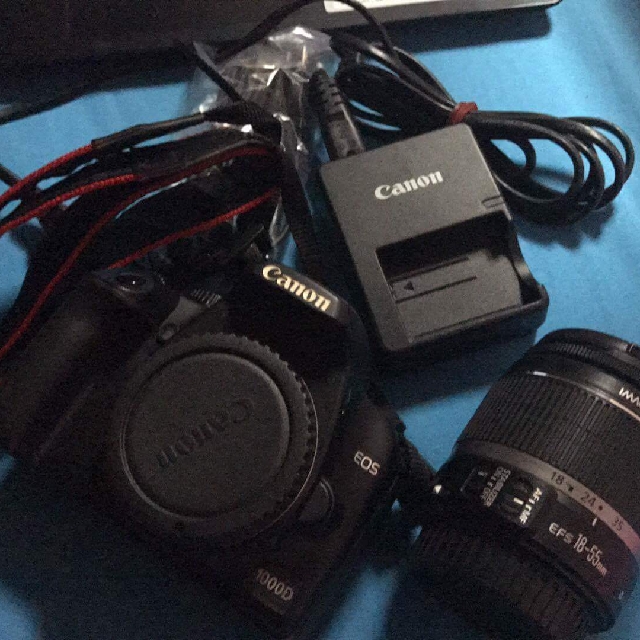 Canon 1000D, Photography, Cameras on Carousell