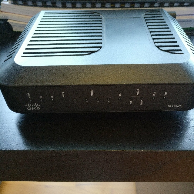 Cisco DPC3925 Cable Modem, Computers & Tech, Parts & Accessories ...