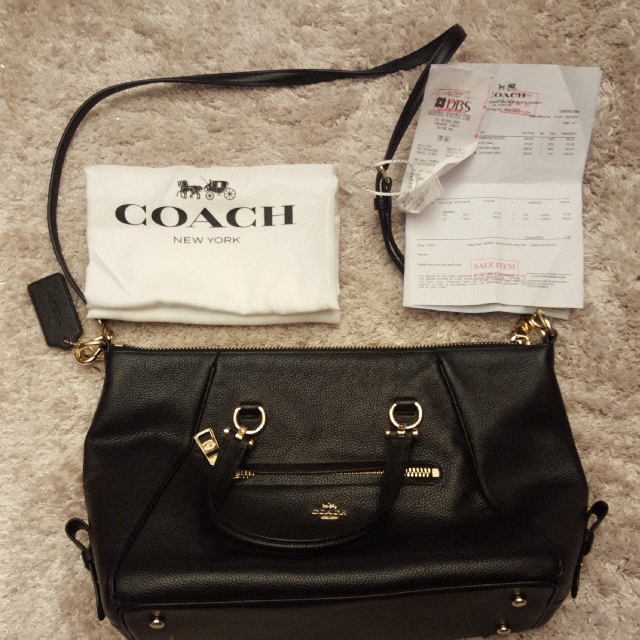 Coach Bag, Luxury, Bags & Wallets on Carousell
