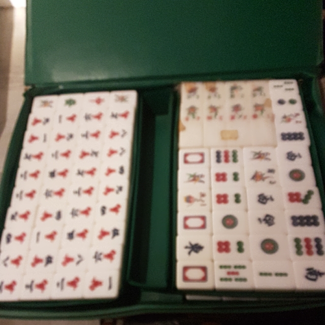 Complete Mahjong Set on Carousell