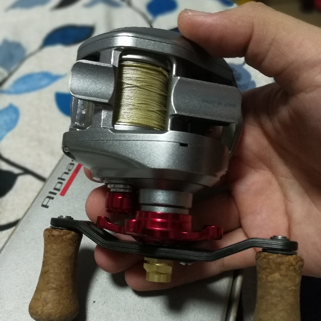 Daiwa Alphas R-Edition 103L, Sports Equipment, Fishing on Carousell