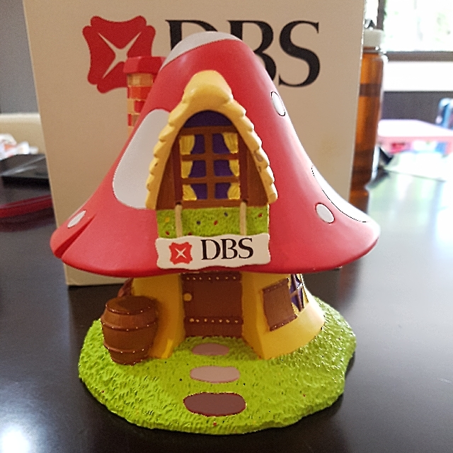 DBS Limited Edition Coin Bank, Everything Else on Carousell